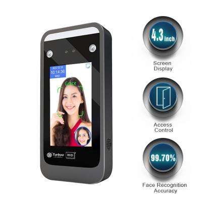 Cina touch screen della macchina 4.3inch HD di partecipazione di 200W WDR Face Time per le scuole in vendita