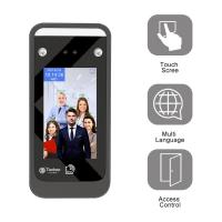 China Camera Fingerprint Face Recognition Biometric Machine Time Recording System for sale