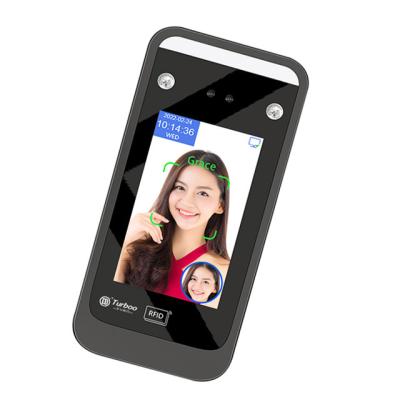 Cina Sistema di registrazione biometrico di tempo macchina di riconoscimento di fronte dell'impronta digitale della macchina fotografica in vendita