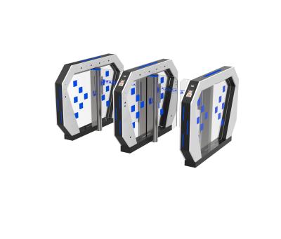 Cina Cancello girevole per cancello ad alta velocità per controllo accessi ad alta velocità per porte a battente di sicurezza per uffici interni in vendita