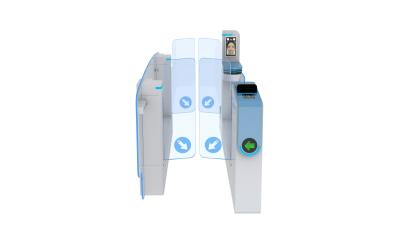 Cina 2mm Cold Plate Paint Speed ​​Gate Tornello girevole Controllo accessi sicurezza aeroportuale Tornello girevole in vendita