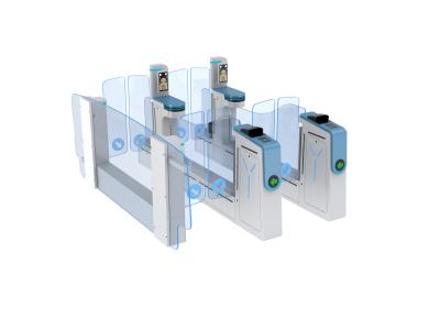 Cina 2mm Cold Plate Paint Speed ​​Gate Tornello girevole Controllo accessi sicurezza aeroportuale Tornello girevole in vendita