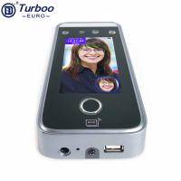 China Time Recording Face Biometric Attendance Machine Infrared Camera Live Face Detection for sale