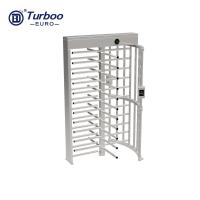 China Electronic Full Height Turnstile Gate Height 2.3m For Train Station for sale