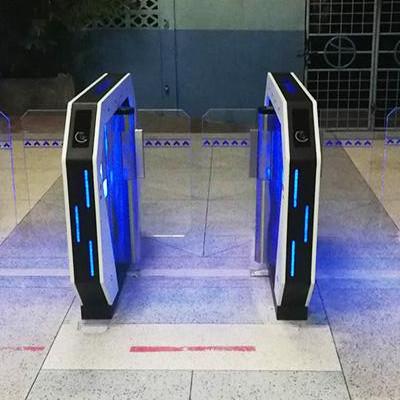 Cina ampio 1.5mm OEM del portone R346 del cancello girevole del controllo di accesso SUS304 di 900mm in vendita