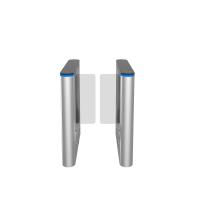 China Automatic Swing Barrier Speed Gate Turnstile Acess Control System 800mm for sale