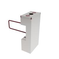 China Automatic Barcode Scanner Turnstile gate Swing Barrier SUS304 550mm for sale