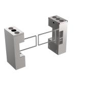China Automatic Barcode Scanner Turnstile gate Swing Barrier SUS304 550mm for sale