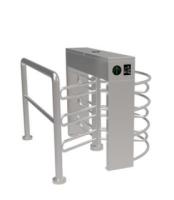 China High Security Full Height Turnstile SUS304 Material access control for sale