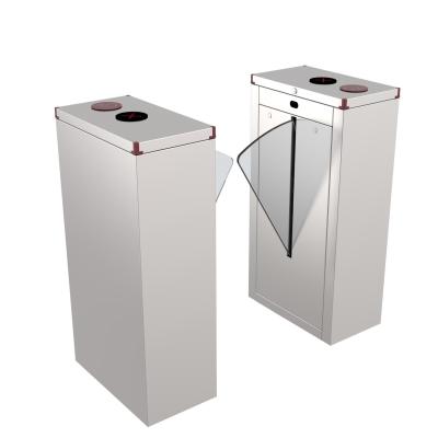 China Torniquete exclusivo da porta de velocidade da aleta de Smart da segurança da aleta do torniquete da porta da barreira da aleta da porta de velocidade do projeto no prédio de escritórios à venda