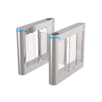 China 0.2s Retractable Security Slim Speed Gate Turnstile With Face Recognition Module for sale