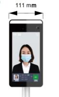 China LINUX System Biometric Attendance Machine Face Detection MX 3520 600*1024 for sale
