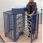 China 30W Adjustable Half Height Turnstile Access Control System OEM ODM for sale