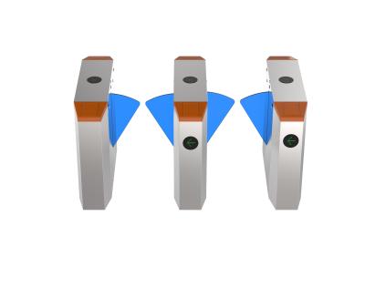 China SUS304 Turnstile van de werknemersingang Toegangsbeheerveiligheidssystemen 0.2s Te koop