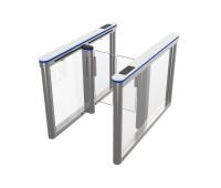 China ODM Face Recognition Security Turnstile Gate Entry Systemy 600mm Width for sale