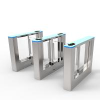 China Access Control Barcode Scanner Turnstile Gate 600mm width for Gym for sale