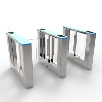 China Access Control Barcode Scanner Turnstile Gate 600mm width for Gym for sale