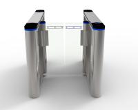 China Face Recognition Optical Access Control Turnstile 800mm Passage width for sale