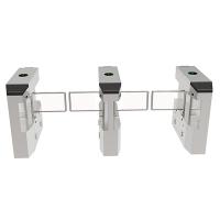 China SUS304 Automatic Access Control Turnstile Gate With Card Reader for sale