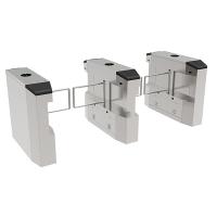 China SUS304 Automatic Access Control Turnstile Gate With Card Reader for sale