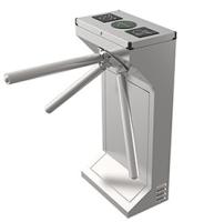 China 240V pedestrian gate Access Control Tripod Turnstile Automatic for sale