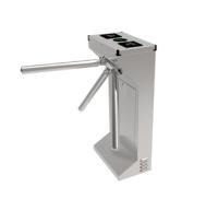 China 240V pedestrian gate Access Control Tripod Turnstile Automatic for sale