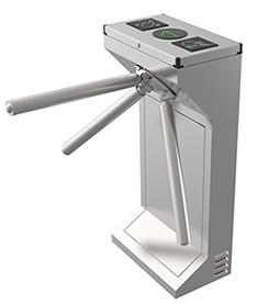China sistema de gestão do comparecimento do empregado das portas de segurança do tripé do controle de acesso de 550mm à venda