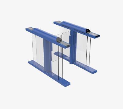 Cina Portone della barriera della falda di Speed Gate Turnstile 50hz SUS304 del lettore di codice in vendita