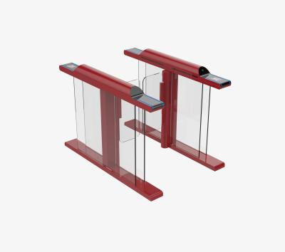 Cina Portone della barriera della falda di Speed Gate Turnstile 50hz SUS304 del lettore di codice in vendita