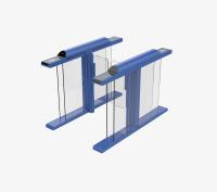 China QR Code Automatic Swing Speed Gate Turnstile 60HZ ISO90001 Approved for sale