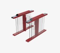 China QR Code Automatic Swing Speed Gate Turnstile 60HZ ISO90001 Approved for sale