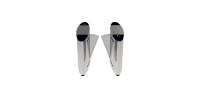 China Smart Lock Barcode Scanner Turnstile Gate 550mm Width Anti Stealth Back for sale