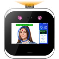 China Terminal Tempreture Test Facial Recognition System Software 4 Core 1.2G for sale