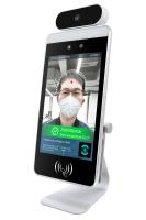 China Temperature Facial Recognition System Software RK3399 Six Core for sale