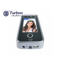China Touch Screen 0.5m Dynamic Face Recognition Terminal Attendance Machine Face Detection for sale