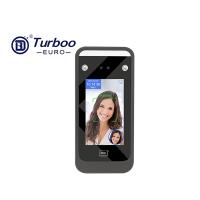 China Touch Screen 0.5m Dynamic Face Recognition Terminal Attendance Machine Face Detection for sale