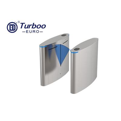 China Intrekbare Turnstile RFID SUS304 van het KlepToegangsbeheer Hoge Veiligheid Te koop