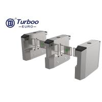 China SUS304 Swing Access Control Turnstile Gate Automatic Width 1100mm for sale