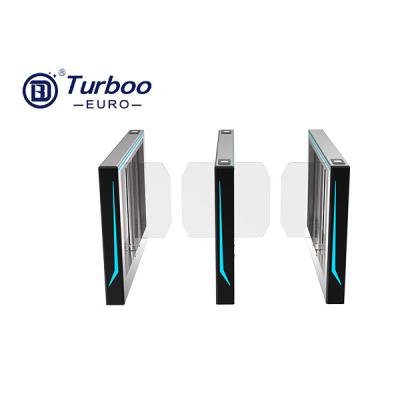 China Torniquetes de aço inoxidável do Euro RFID de Turboo da porta do torniquete do balanço RS485 à venda
