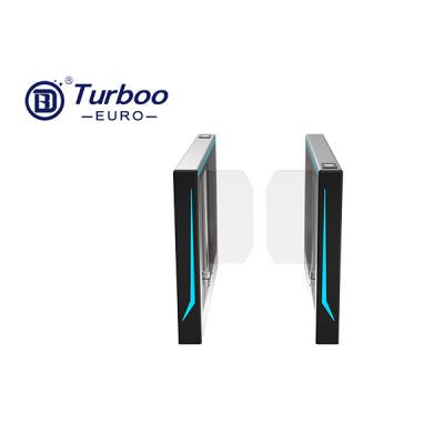 China Torniquetes de aço inoxidável do Euro RFID de Turboo da porta do torniquete do balanço RS485 à venda