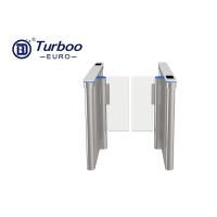China SUS Biometric Speed Gate Turnstile Security QR Code Reader AC 100V - 240V for sale