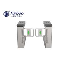 China Swing arm Access Control Turnstile High Brightness Indicator Control for sale