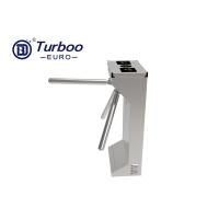 China Bidirectional Waist High Turnstile Mechanism Security Barrier Gate Entry Systems for sale