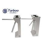 China Bidirectional Waist High Turnstile Mechanism Security Barrier Gate Entry Systems for sale