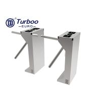 China Bidirectional Waist High Turnstile Mechanism Security Barrier Gate Entry Systems for sale