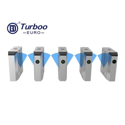 China Duurzaam Intrekbaar Turnstile van de Klepbarrière Biometrisch Toegangsbeheersysteem Te koop