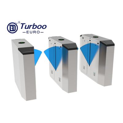 China Duurzaam Intrekbaar Turnstile van de Klepbarrière Biometrisch Toegangsbeheersysteem Te koop