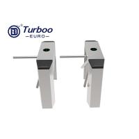 China Electronic Access Control Tripod Turnstile Gate 30w High Security For Pedestrian for sale