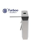 China Dual Core Tripod Waist Height Turnstile Entry Systems Rainproof Bridge Type for sale