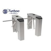 China Dual Core Tripod Waist Height Turnstile Entry Systems Rainproof Bridge Type for sale